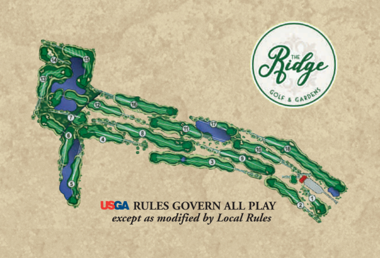 Hole by Hole Walk Through - The Ridge