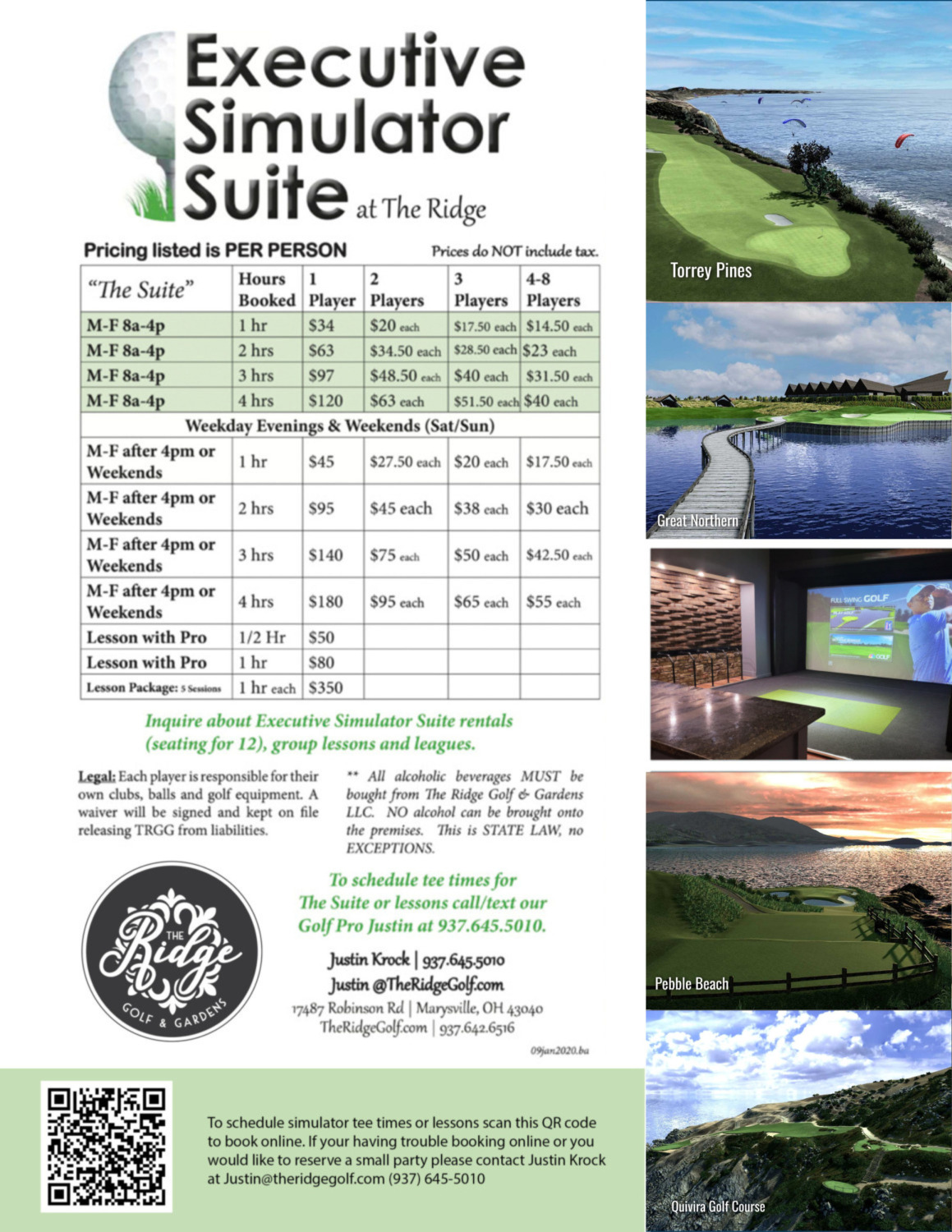 Executive Simulator Suite - The Ridge